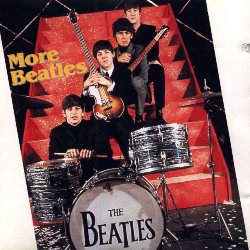 The Beatles More Beatles : Front | CD Covers | Cover Century | Over 1. ...